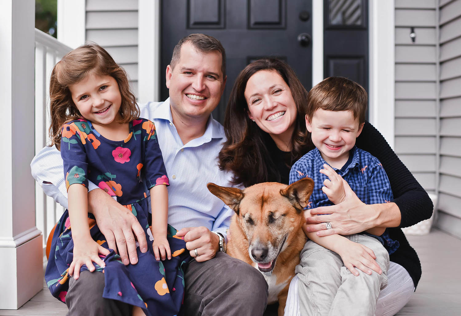 NYC & Charlotte Family Portrait Photography | Vanessa Guzzo