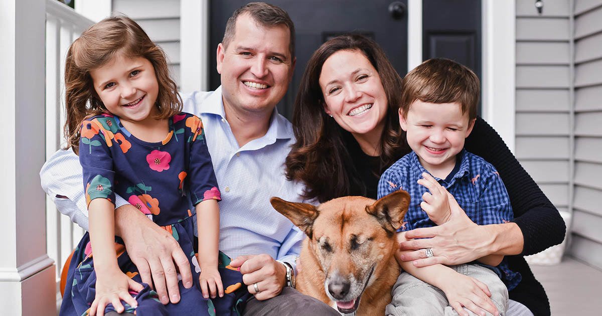Charlotte Family Portrait Photography | Vanessa Guzzo